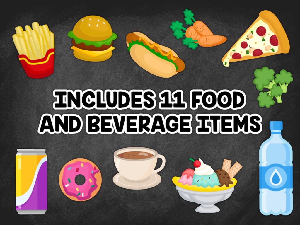 Pretend Play Restaurant Printable Activity » Crafts And Printables Shop